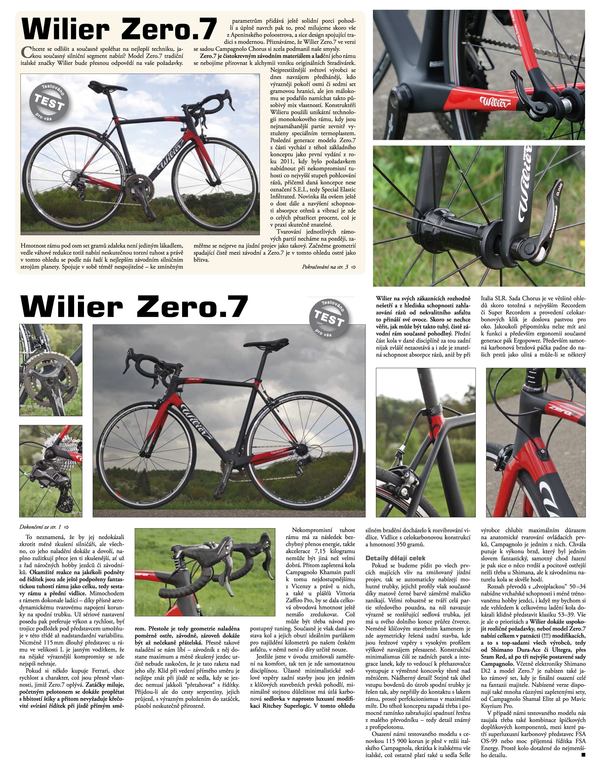 Wilier ZERO – Wikipedie